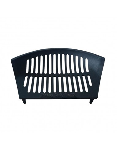 18'' CAST IRON FIRE GRATE BLACK