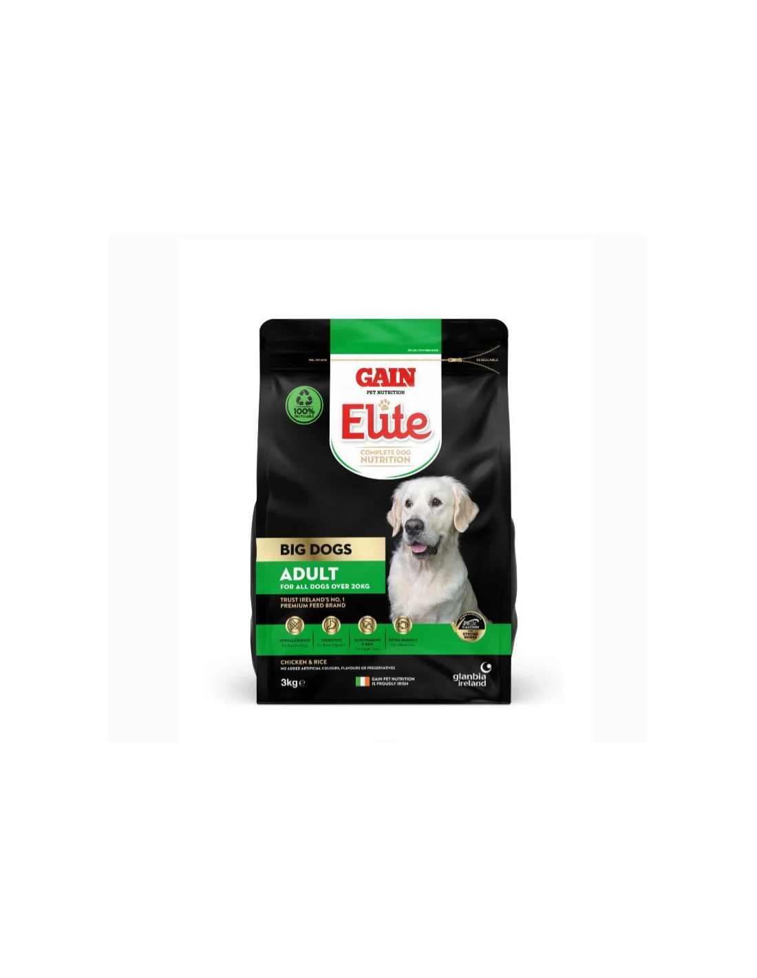 GAIN BIG DOG ADULT FOOD 12KG