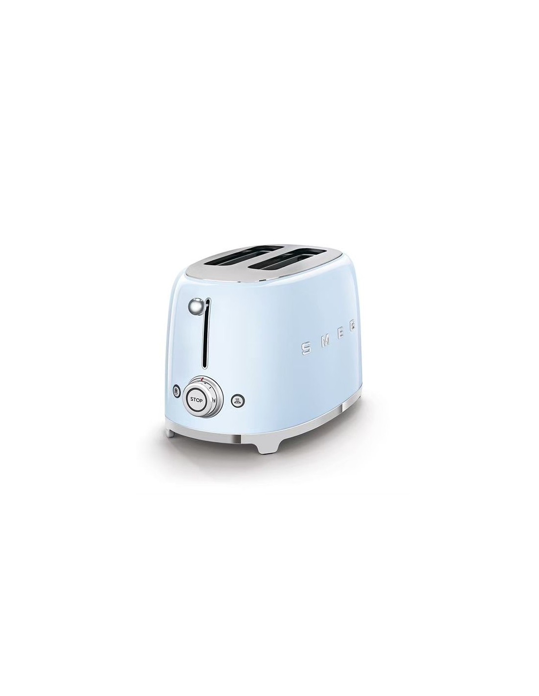 SMEG 50'S RETRO STYLE 2 SLICE TOASTER PASTEL BLUE
