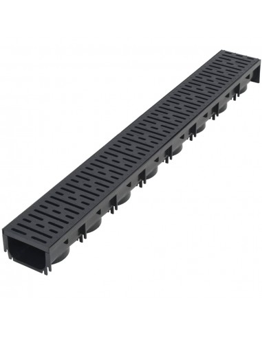 A15 PLASTIC DRAINAGE CHANNEL PLASTIC GRID 1 METRE