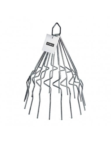 Grey Jackdaw Chimney Guard | Easy Installation, No Hood