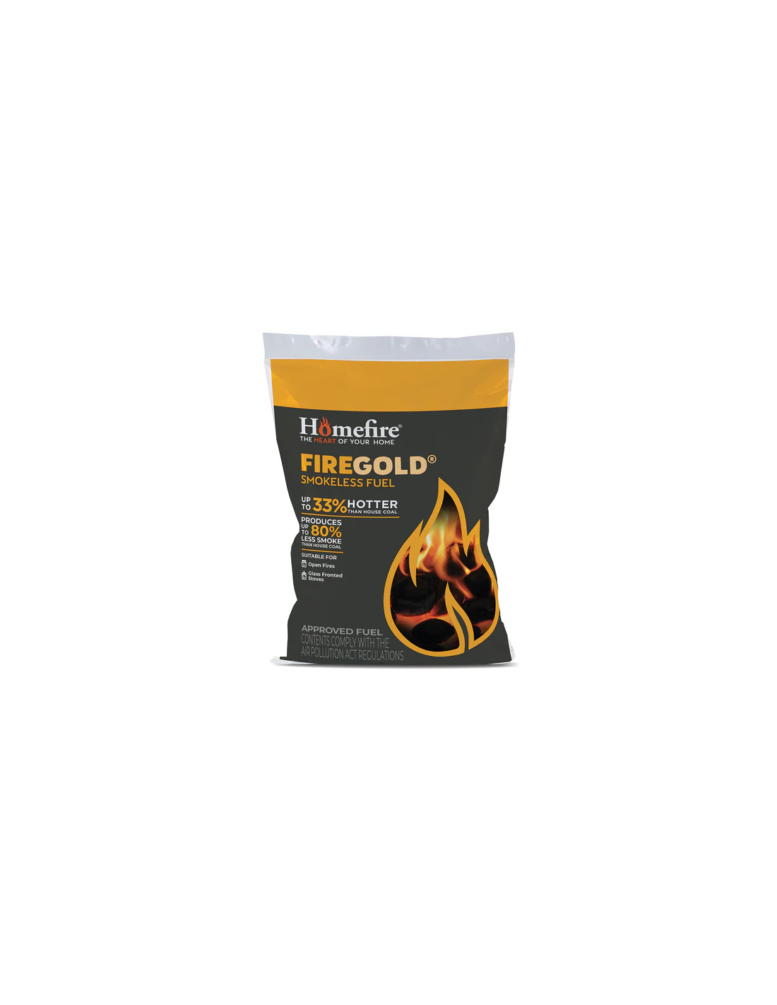 Firegold Smokeless Coal 40kg | Homefire Premium Fuel