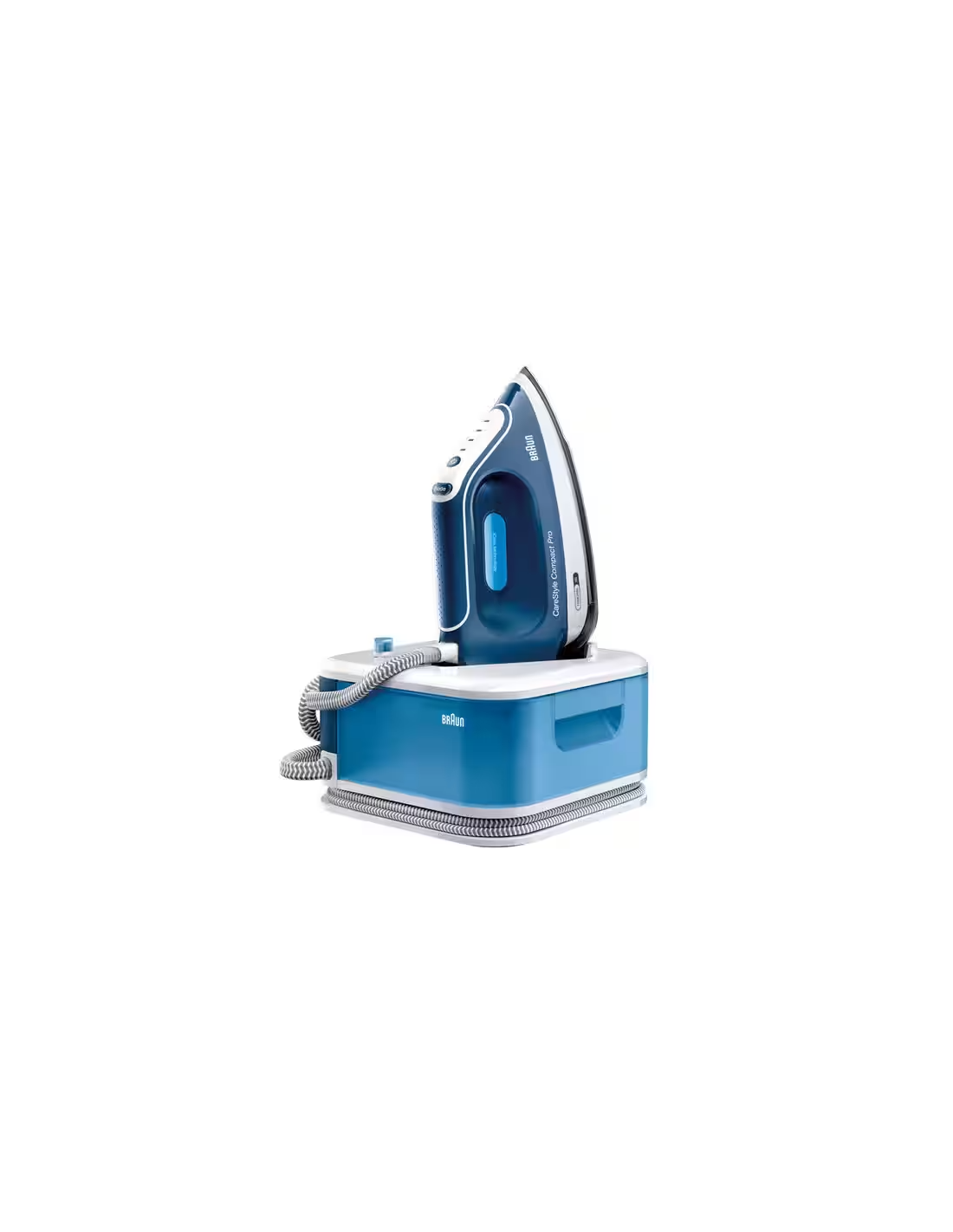 Braun CareStyle Compact IS2565BL Steam Generator Iron – Blue