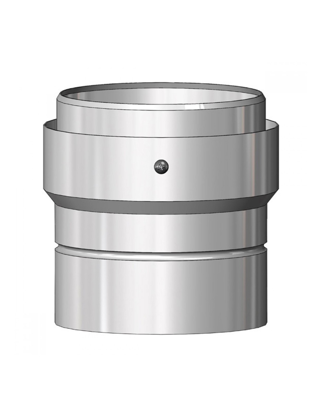 MI-FLUES SYSTEM 35 START OFF ADAPTOR 125MM