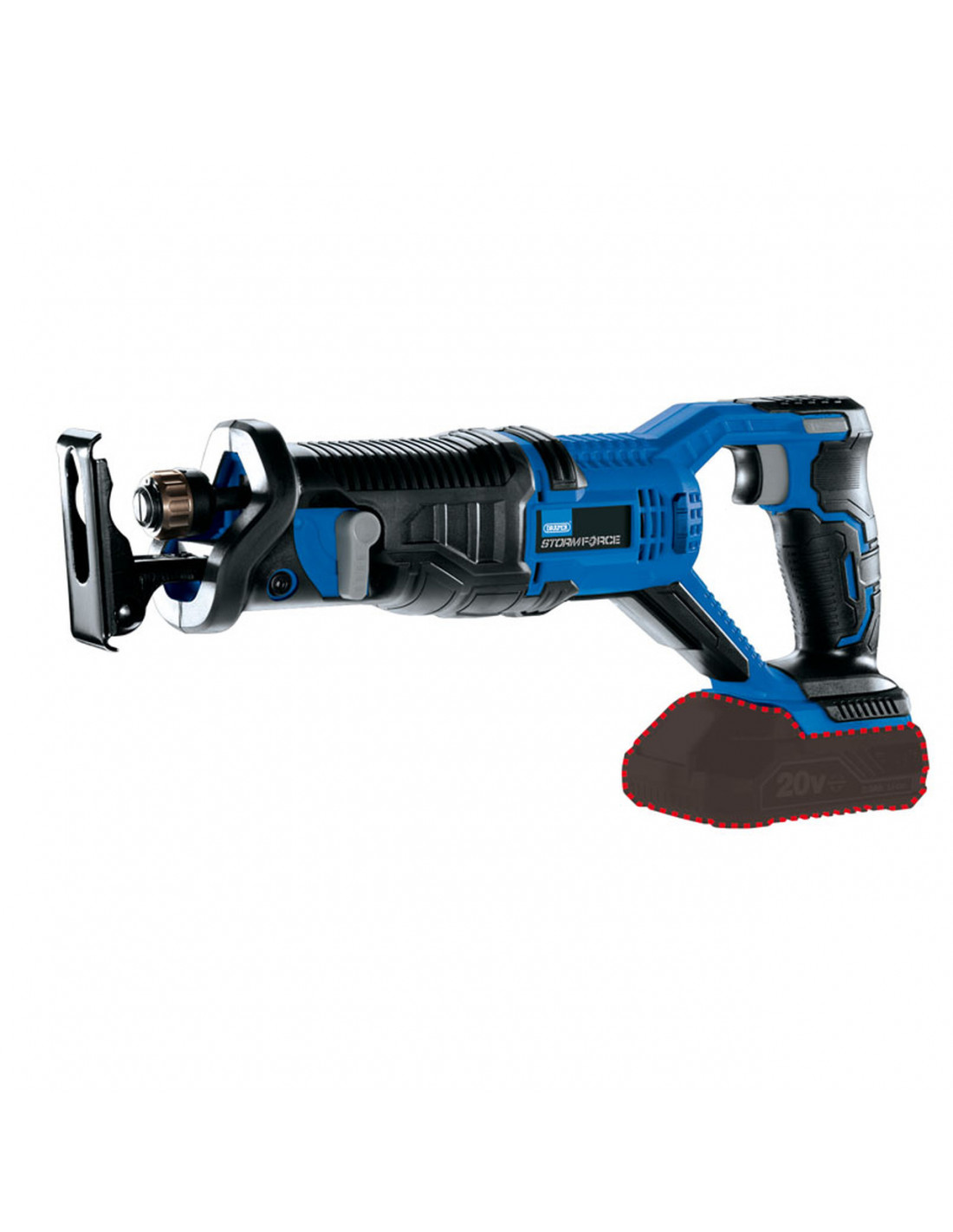 DRAPER 20V RECIPROCATING SAW ONLY BODY