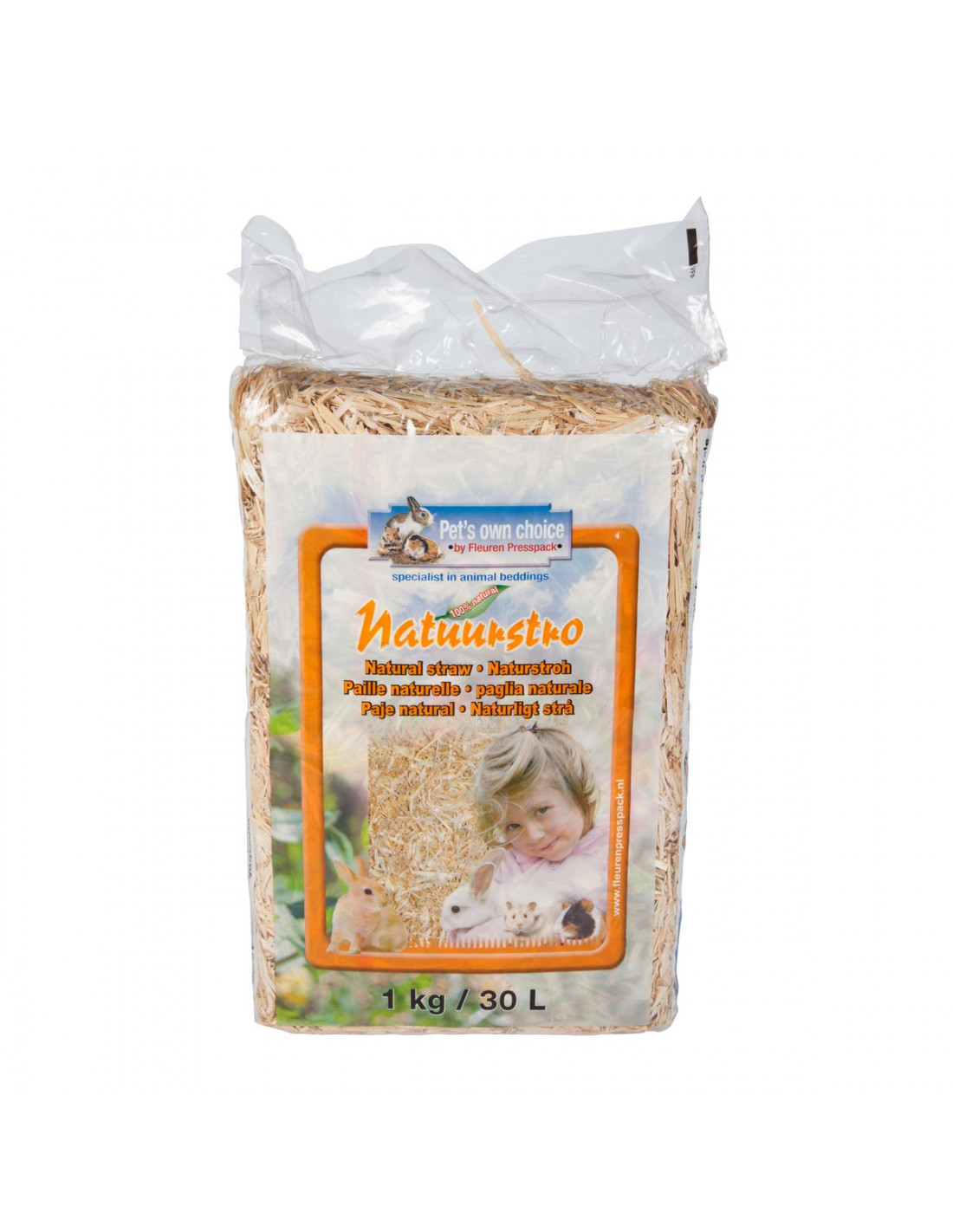 PETS OWN HAY SMALL 1KG