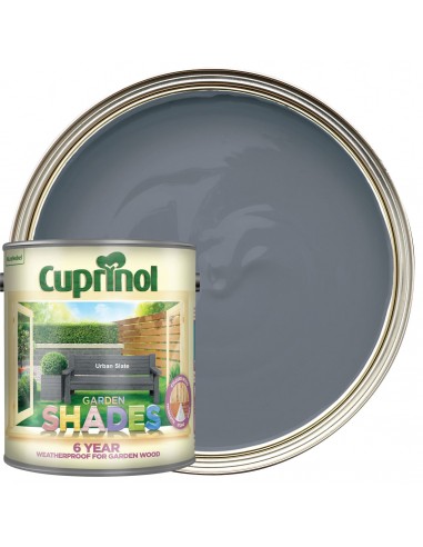 CUPRINOL GARDEN SHADES URBAN SLATE 2.5L