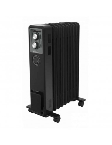 Dimplex 2kW Black Oil-Filled Radiator – 3 Heat Settings