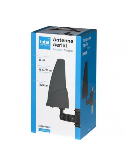 TOTAL CONTROL AMPLIFIED OUTDOOR ANTENNA