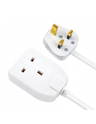 MASTERPLUG SINGLE SOCKET 5M 13A EXTENSION LEAD