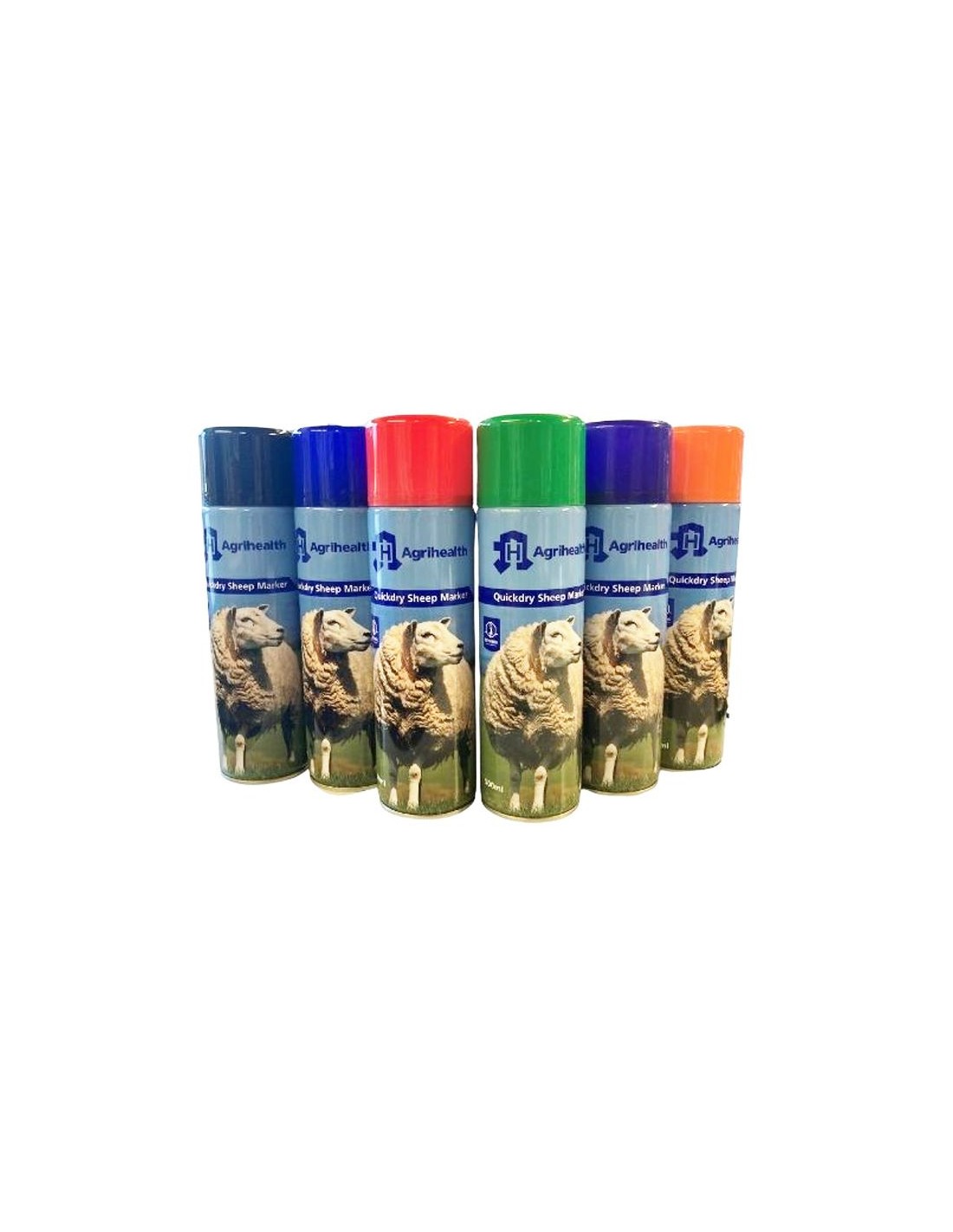 SHEEP TOP MARKER SPRAY RED 500ML