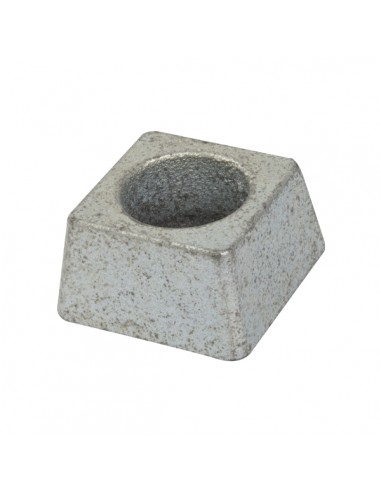 GATE HANGER HEEL CAST LARGE 60 X 60 X 30MM