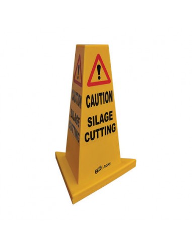 JFC SILAGE CUTTING HAZARD CONE