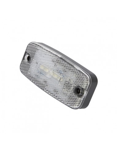 LED FRONT CLEAR LAMP 12-24V