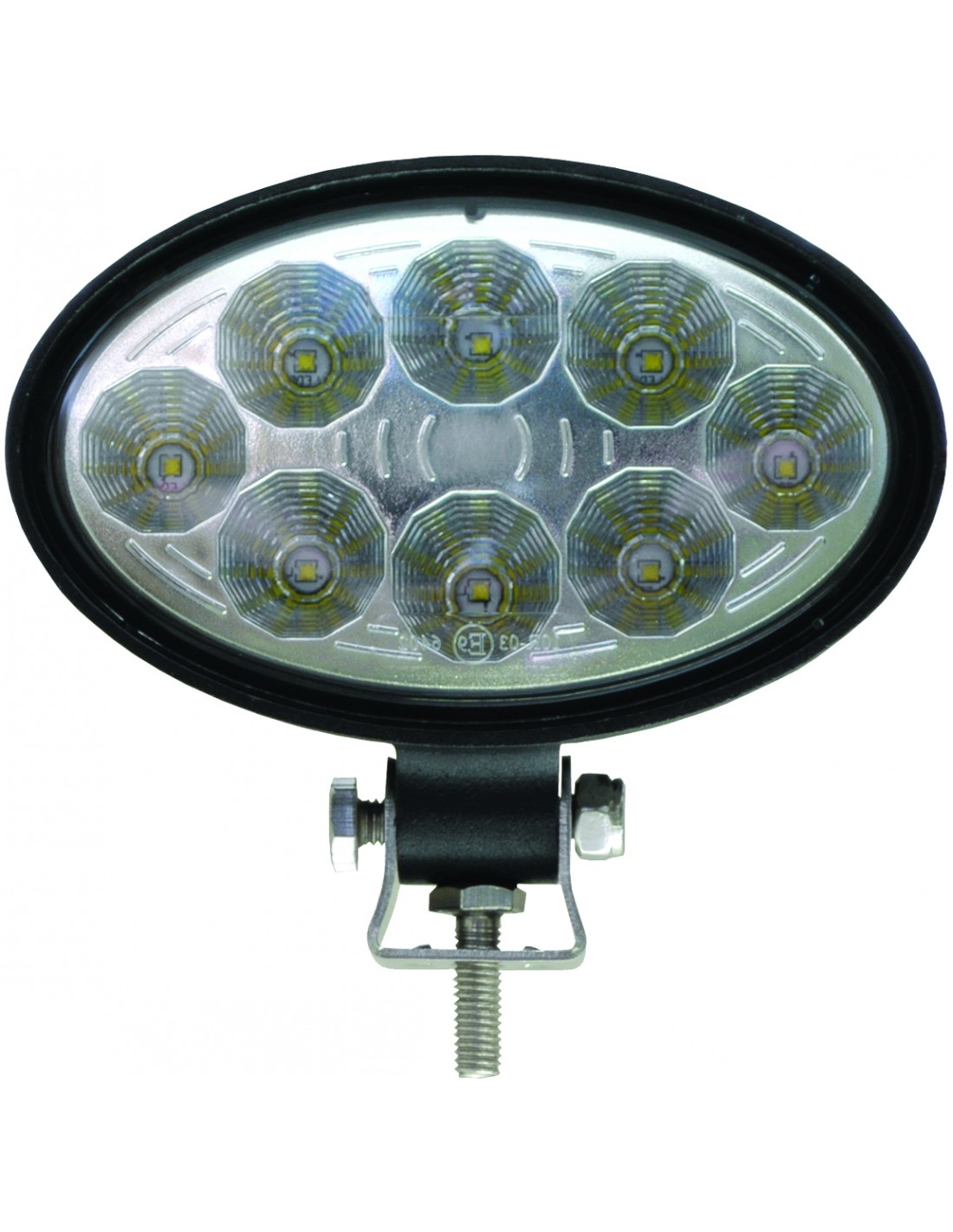 OVAL LED WORK LIGHT 1800 LUMEN