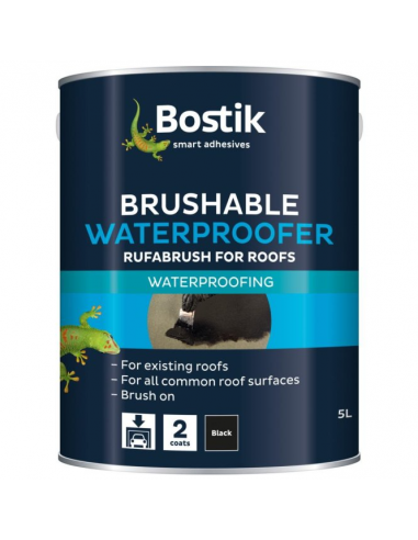 BOSTIK BRUSH WATERPROOFER 5LTR