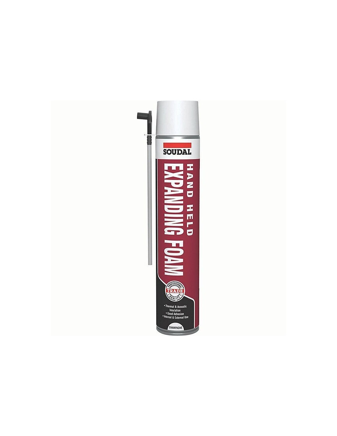 SOUDAL HAND HELD EXPANDING FOAM 750ML