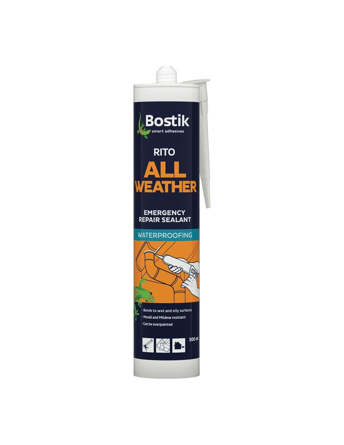 RITO ALL WEATHER SEALANT BLACK